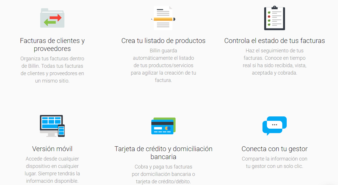 El mejor programa de facturación online | es-ASP.net