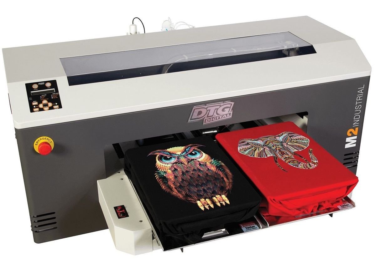 Qu Es La Impresi n Digital Textil DTG Es ASP